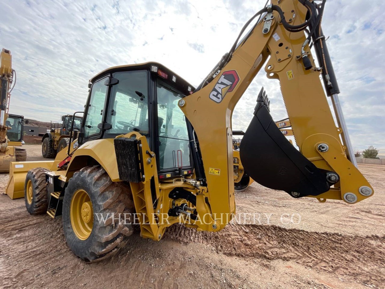 2022 Caterpillar 420 CF Loader Backhoe For Sale in Salt Lake City Utah