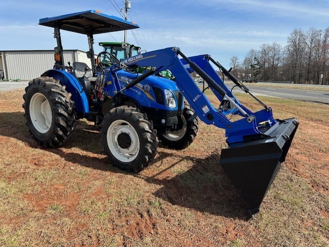 2022 New Holland WORKMASTER 70 Tractor - Utility For Sale in Rustburg ...