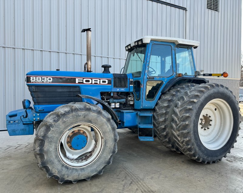 1993 Ford 8830 Tractor For Sale Stock 102988 Lowe & Young, Inc., Ohio