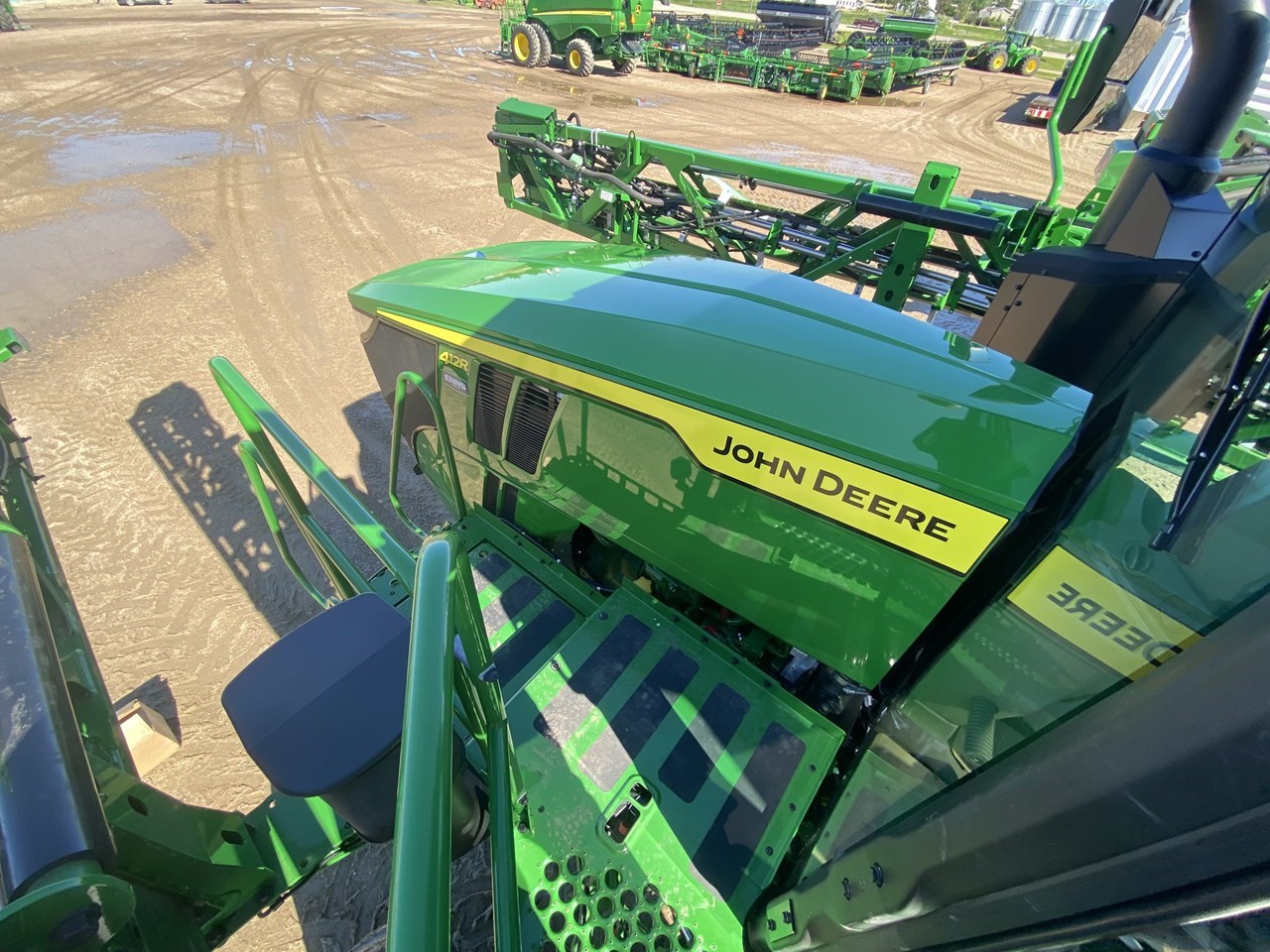 2022 John Deere 412R Sprayer-Self Propelled For Sale in Oak Bluff Manitoba