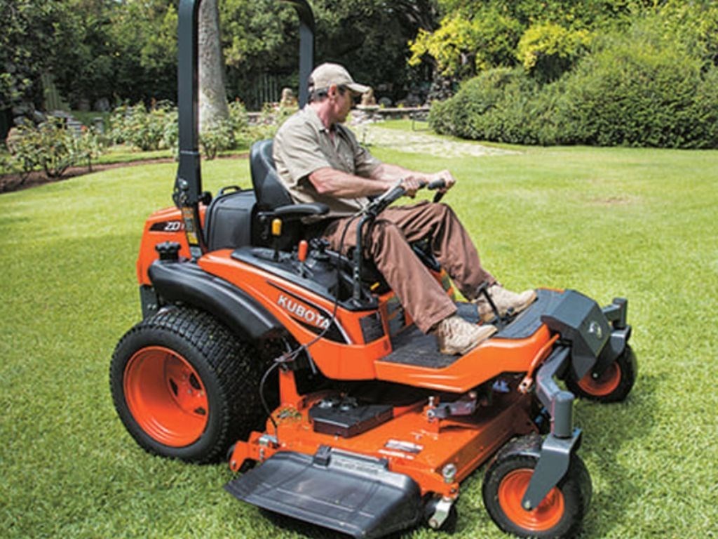 2024 Kubota ZD1200 Series ZD1211-3-60 Zero Turn Mower For Sale in ...