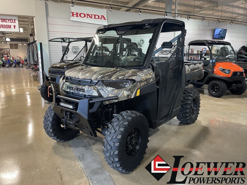 2024 Polaris Ranger XP Kinetic Ultimate Polaris Pursuit Camo Vehículo ...