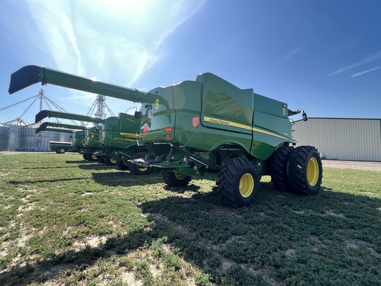 2022 John Deere S780 Combines For Sale in Ness City Kansas