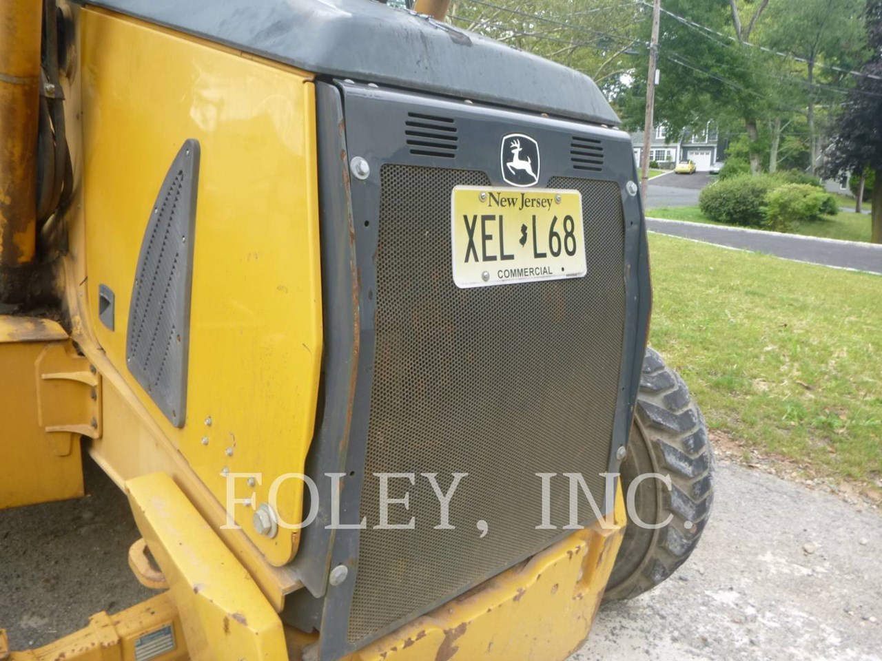 2013 John Deere 410K Retroexcavadora A La VentaPiscataway New Jersey