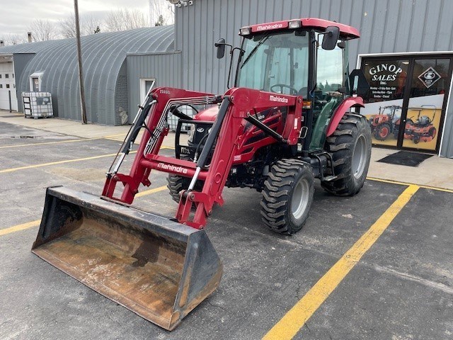 Mahindra 2555 Tractor For Sale » Ginop Sales Inc., Michigan