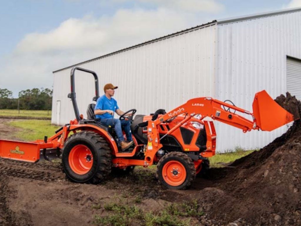 2024 Kubota LX20 Series LX4020HSD Compact Utility Tractor For Sale in ...