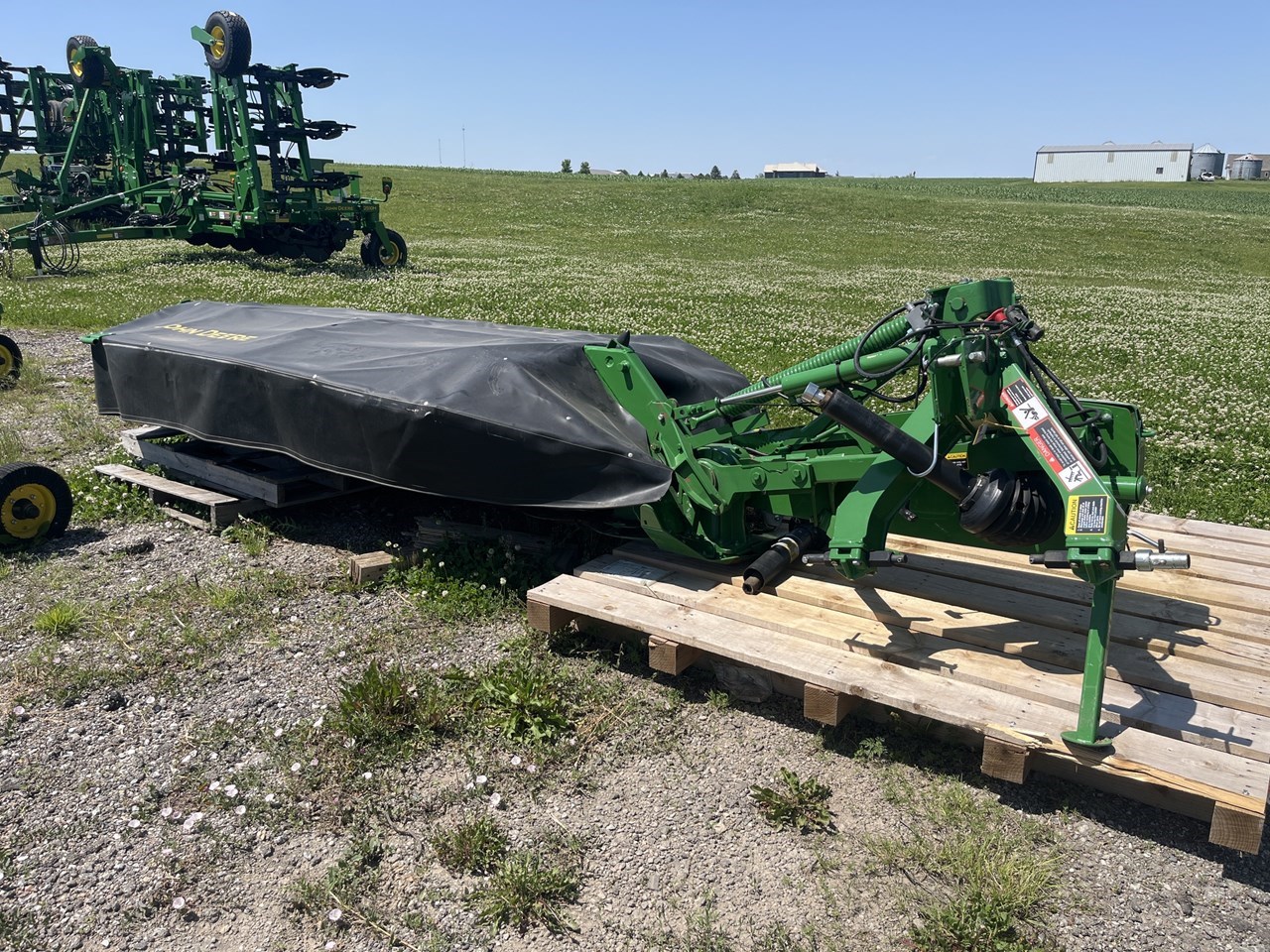 2022 John Deere R310 Disc Mower For Sale in Syracuse Nebraska