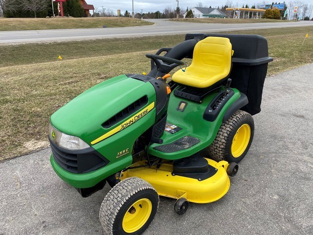 2006 John Deere 155C Riding Mower For Sale » Ginop Sales Inc., Michigan