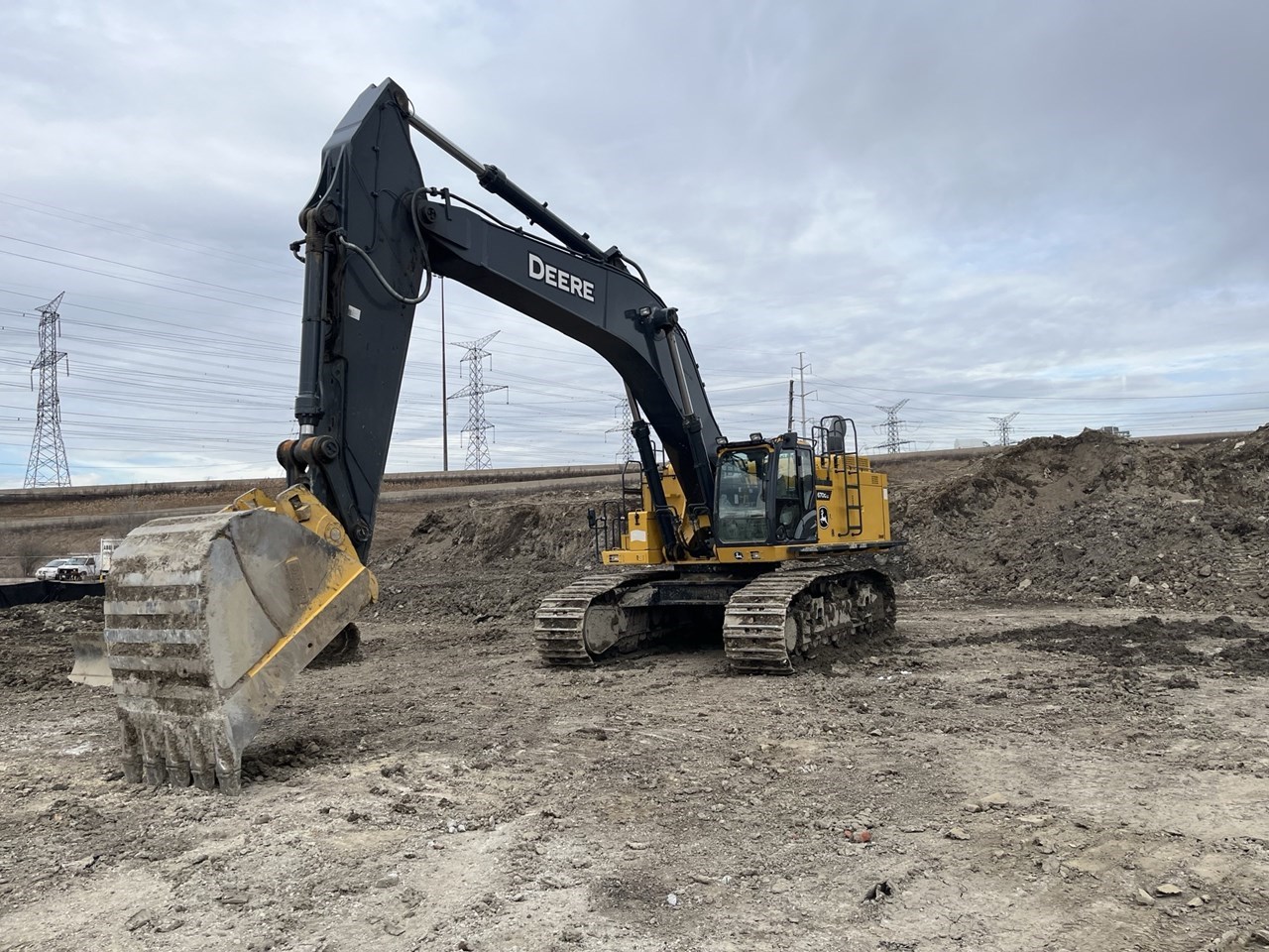 2022 John Deere 670G LC Excavator-Track For Sale in Mississauga Ontario