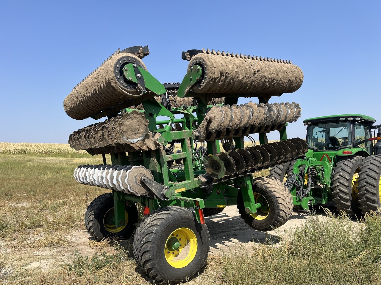 2023 John Deere 2680H HIGH PERFORMANCE DISK Disk Harrow For Sale in ...