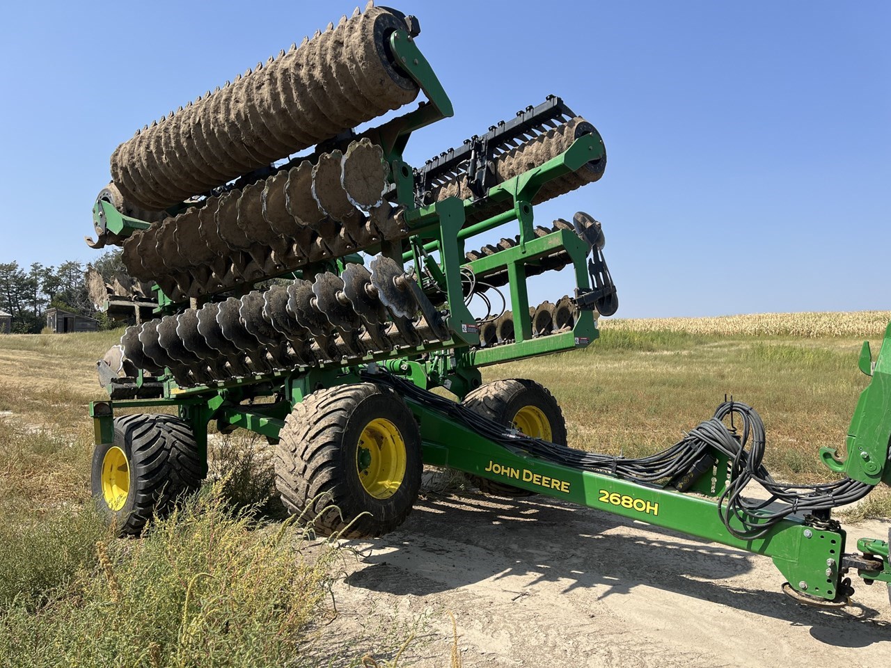 2023 John Deere 2680H HIGH PERFORMANCE DISK Disk Harrow For Sale in ...