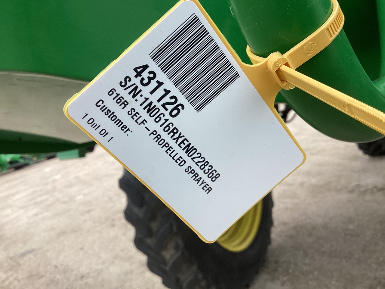 2022 John Deere 616R Sprayer-Self Propelled For Sale in McCook Nebraska