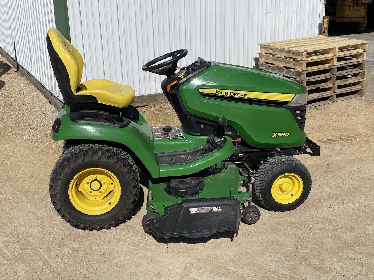 2023 John Deere X590 Riding Mower For Sale in Bloomington Wisconsin
