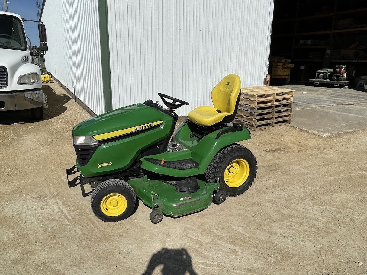 2023 John Deere X590 Riding Mower For Sale in Bloomington Wisconsin
