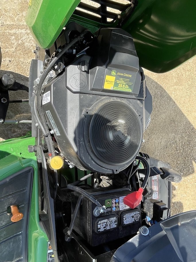 2023 John Deere X590 Riding Mower For Sale in Bloomington Wisconsin