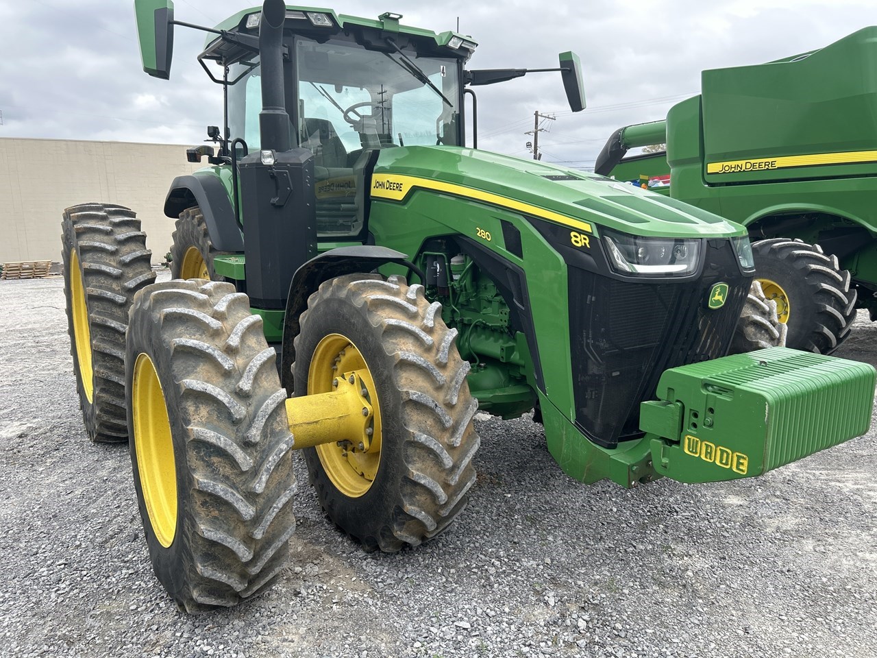 2022 John Deere 8R 280 Row Crop Tractor For Sale in Greenwood Mississippi