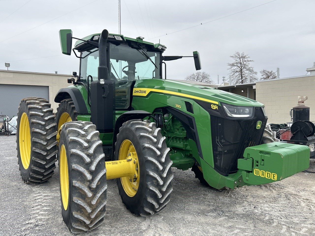 2022 John Deere 8R 280 Tractor - Row Crop For Sale in Greenwood Mississippi
