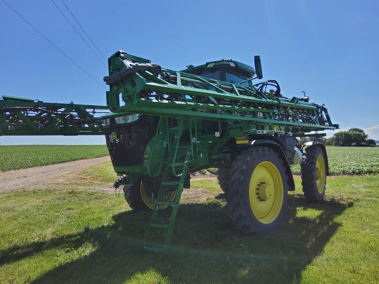 2022 John Deere 410R Sprayer-Self Propelled For Sale in Waterloo Iowa