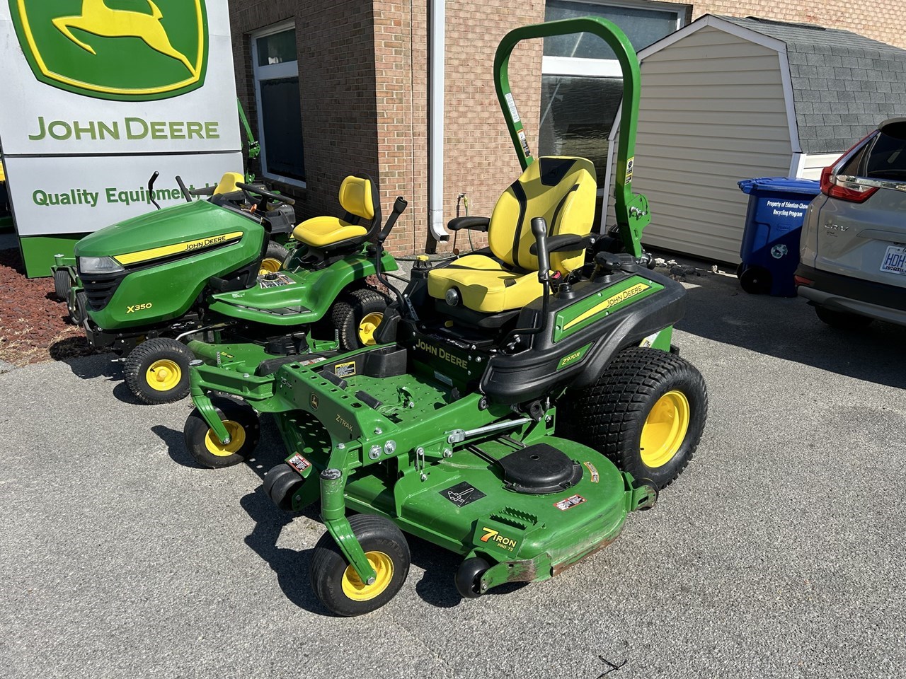 2022 John Deere Z970R Zero Turn Mower For Sale in Edenton North Carolina