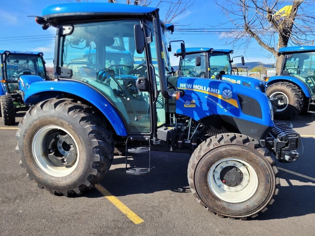 2022 New Holland Workmaster™ Utility 55 – 75 Series 75 Tractor For Sale ...