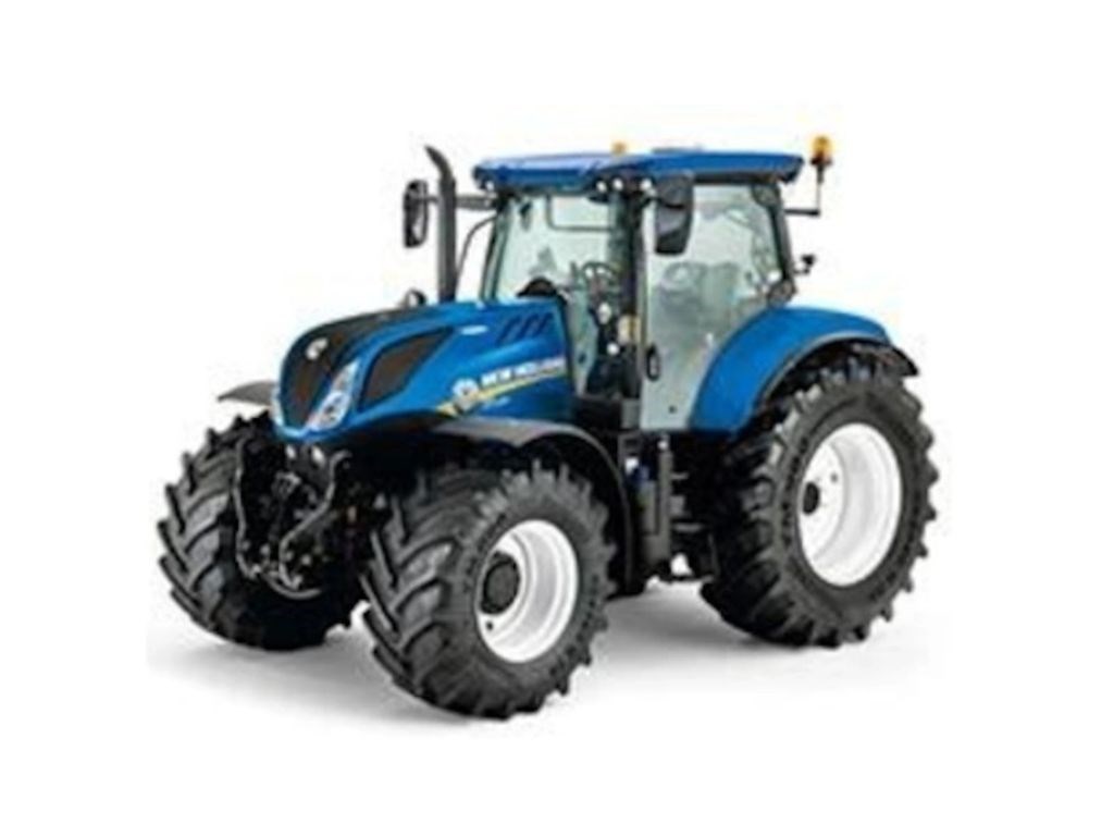 2024 New Holland T7 Series T7.245 Classic Compact Utility Tractor For ...