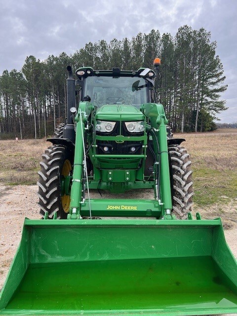 2022 John Deere 6R 145 Tractor - Row Crop For Sale in Leighton Alabama