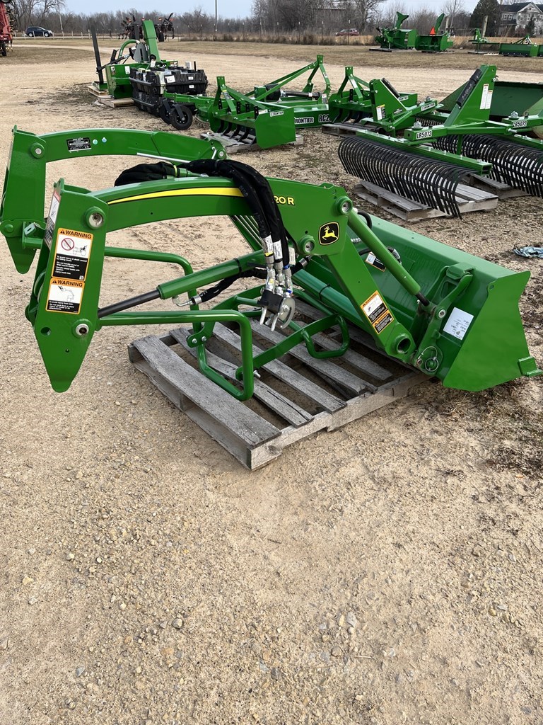 2022 John Deere 120R Front End Loader Attachment For Sale in Shawano ...