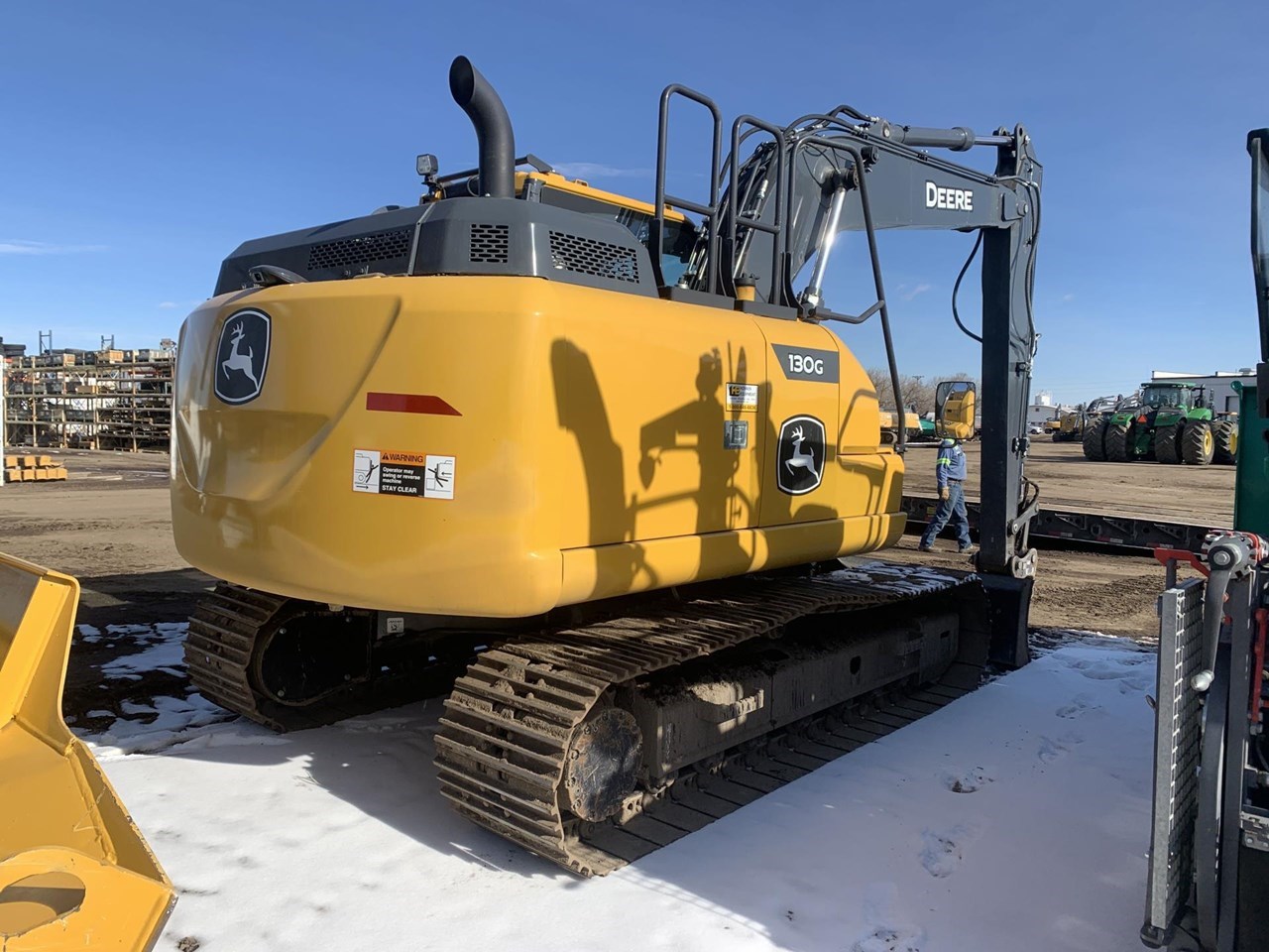 2022 John Deere 130G Excavator-Track For Sale in Colorado Springs Colorado