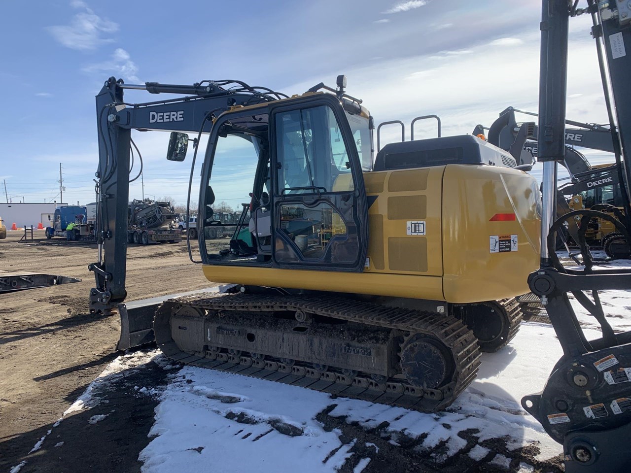 2022 John Deere 130G Excavator-Track For Sale in Colorado Springs Colorado