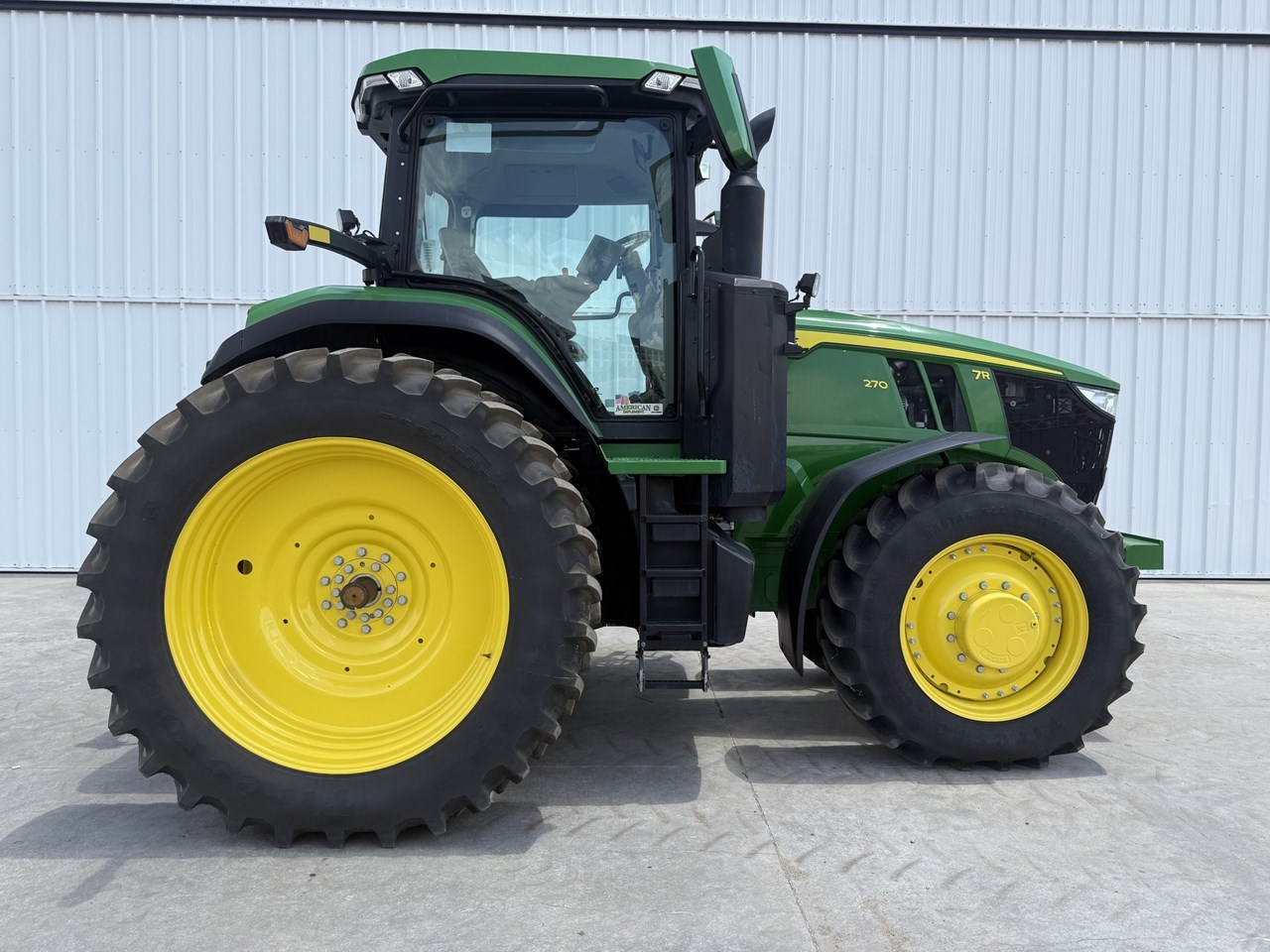 2023 John Deere 7R 270 Tractor - Row Crop For Sale in Colby Kansas