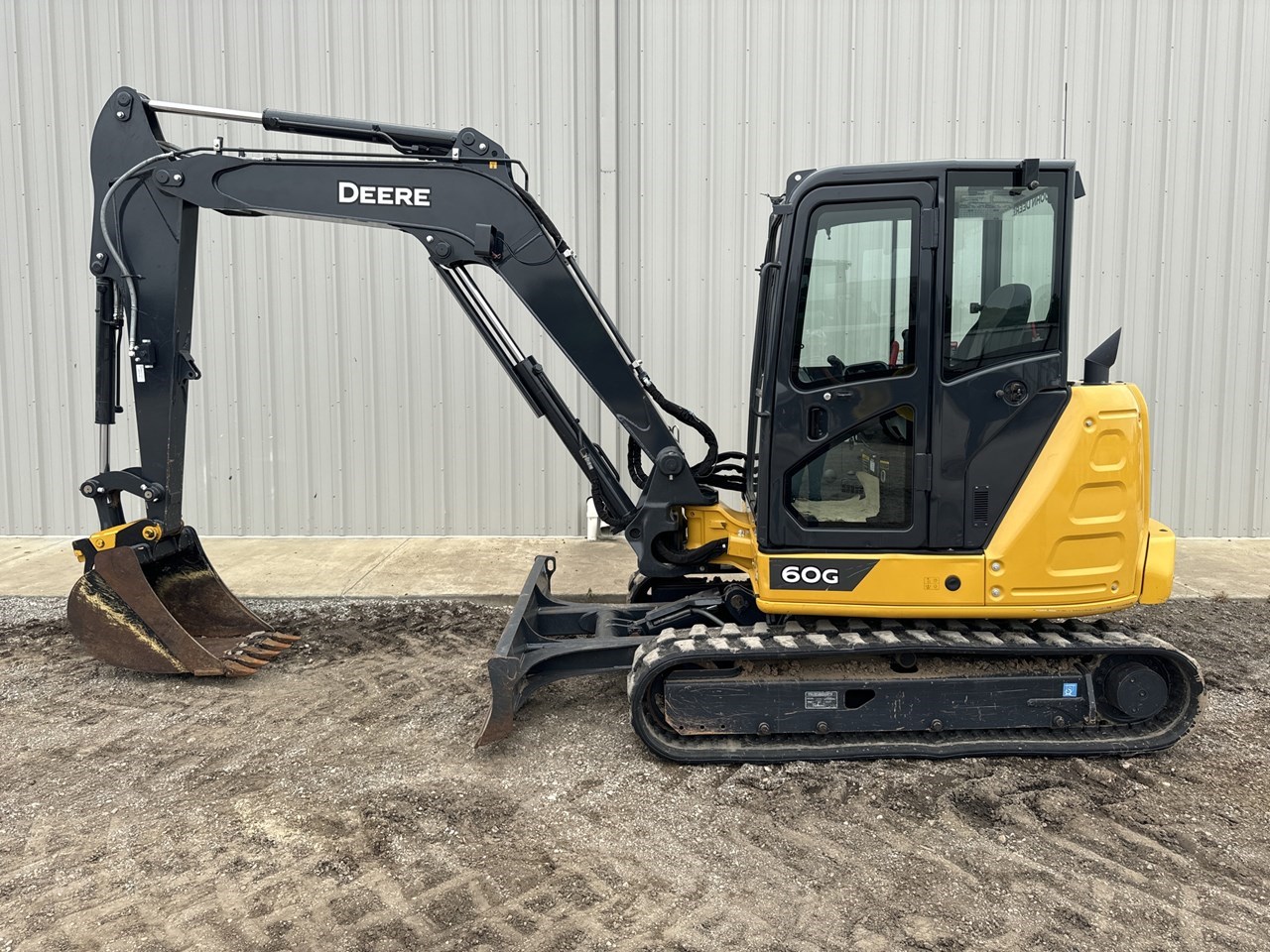 2023 John Deere 60G Miniexcavadora A La VentaWaco Texas