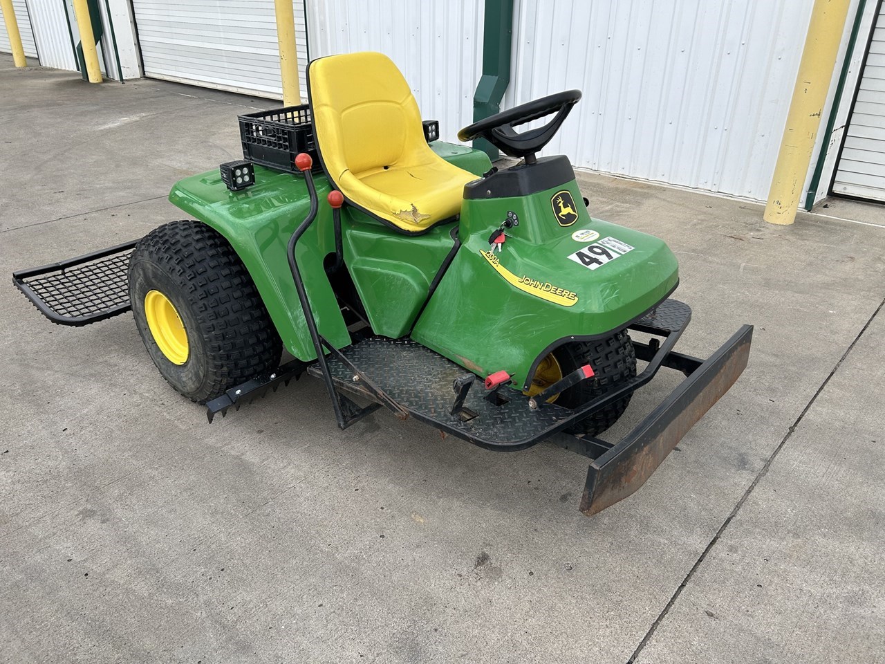 2018 John Deere 1200A Bunker Rake For Sale in Houston Texas
