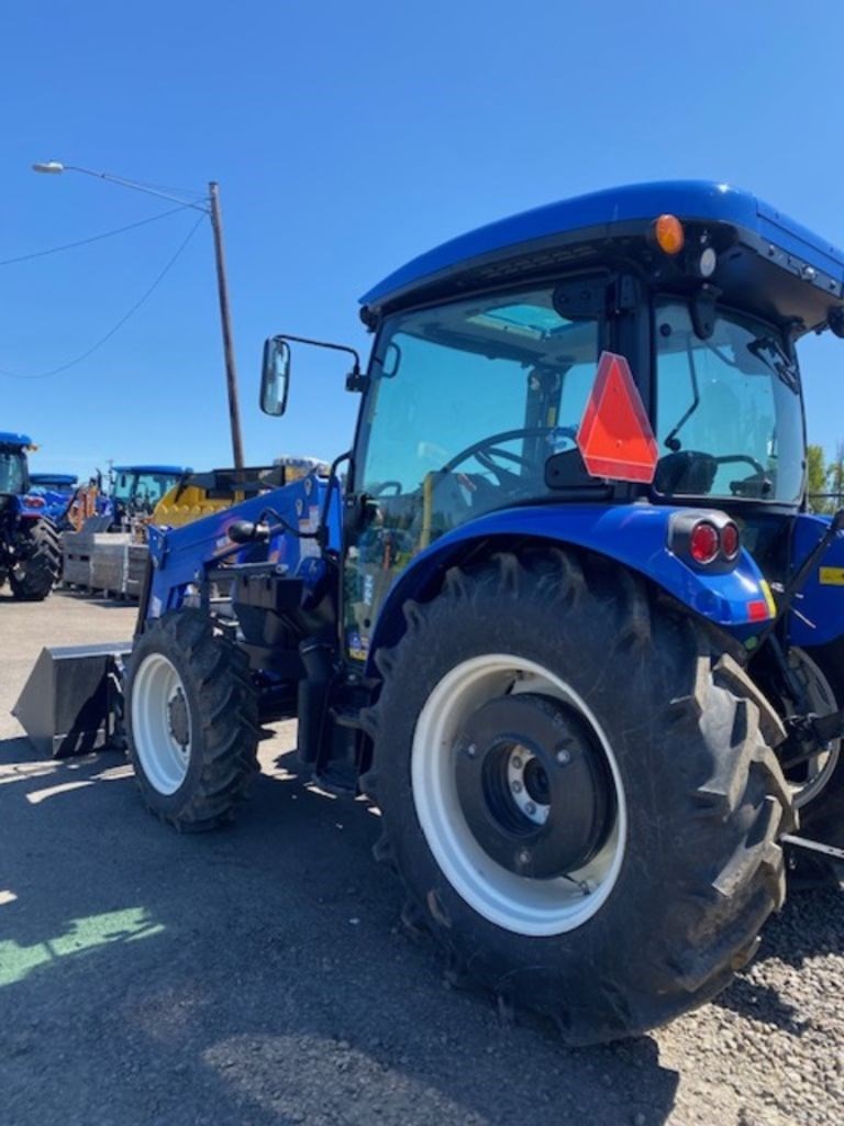 2024 New Holland Workmaster™ Utility 55 – 75 Series 75 Compact Utility ...