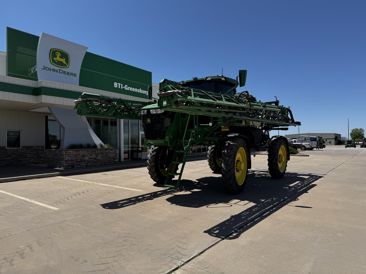 2022 John Deere 412R Sprayer-Self Propelled For Sale in Ness City Kansas
