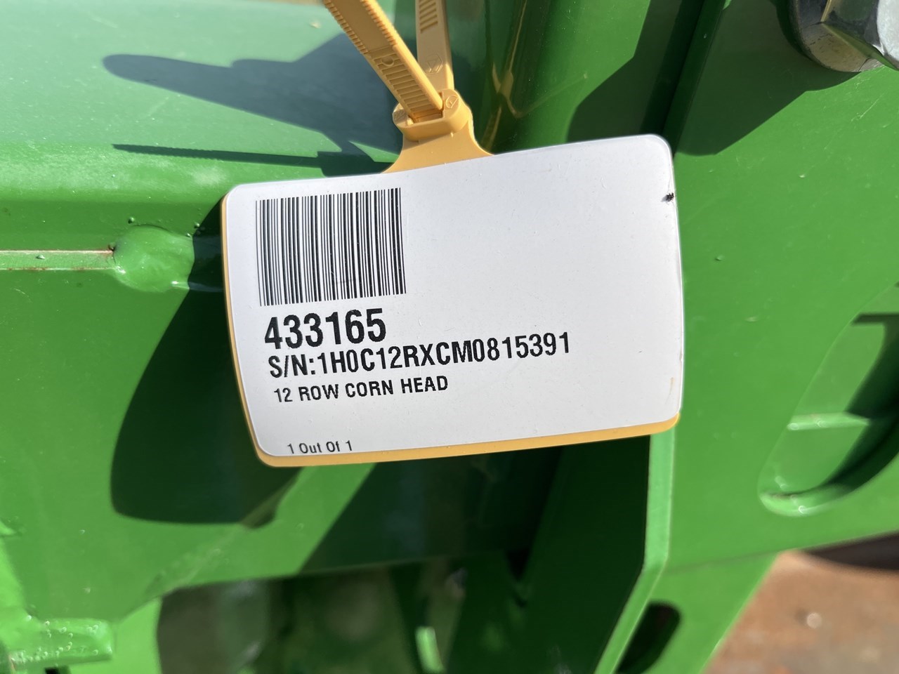 2021 John Deere C12R Cabezales para maíz A La VentaGeneva Nebraska