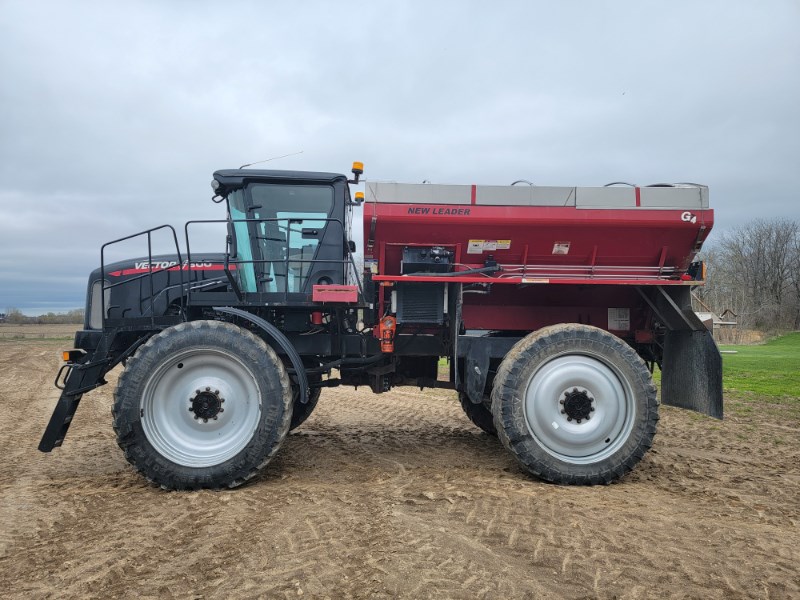 2012 RBR ENTERPRISE Vector 300 Floater/High Clearance Spreader For Sale ...