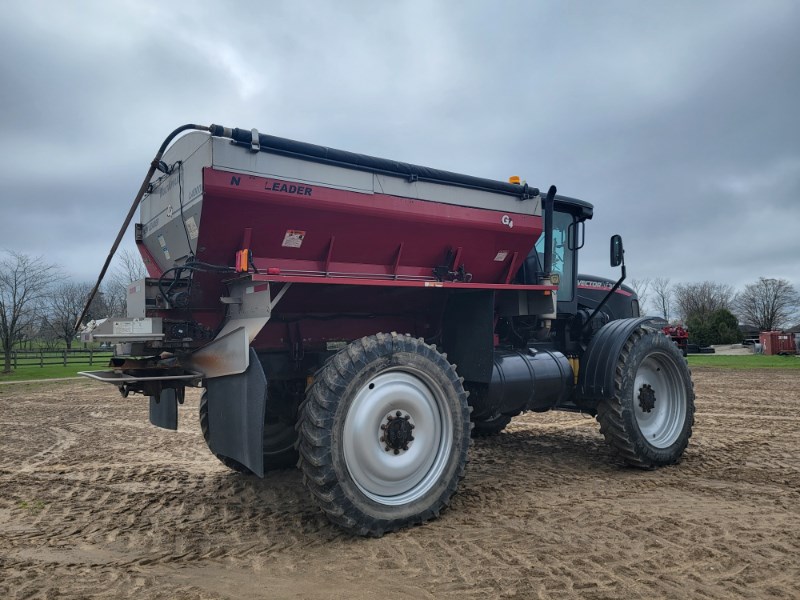 2012 RBR ENTERPRISE Vector 300 Floater/High Clearance Spreader For Sale ...