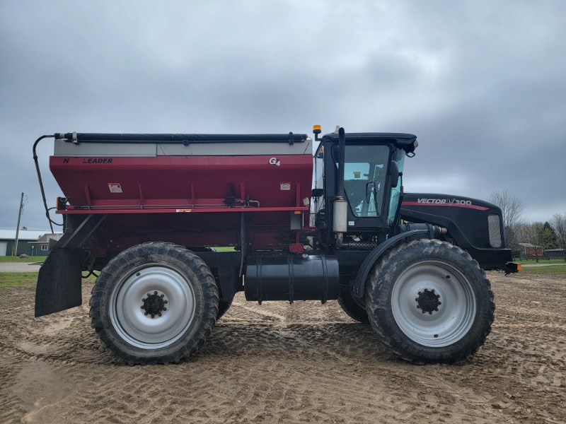 2012 RBR ENTERPRISE Vector 300 Floater/High Clearance Spreader For Sale ...