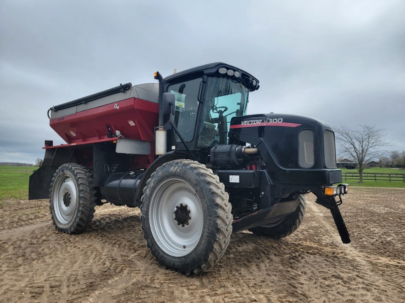 2012 RBR ENTERPRISE Vector 300 Floater/High Clearance Spreader For Sale ...