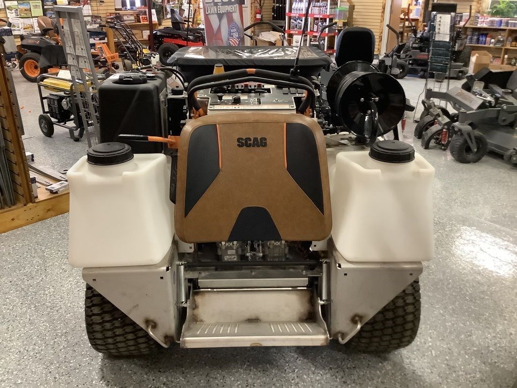 Scag Turf Storm STS60-21BV Spreader-3 Point Hitch For Sale in Freeburg Missouri