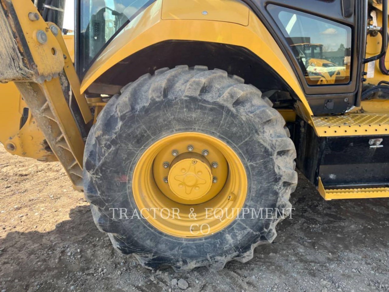 2020 Caterpillar 420-07 مجرفة تحميل خلفية برسم البيعBillings Montana