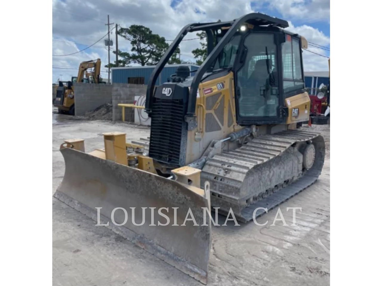 2022 Caterpillar D1 LGP Dozer For Sale in Reserve Louisiana