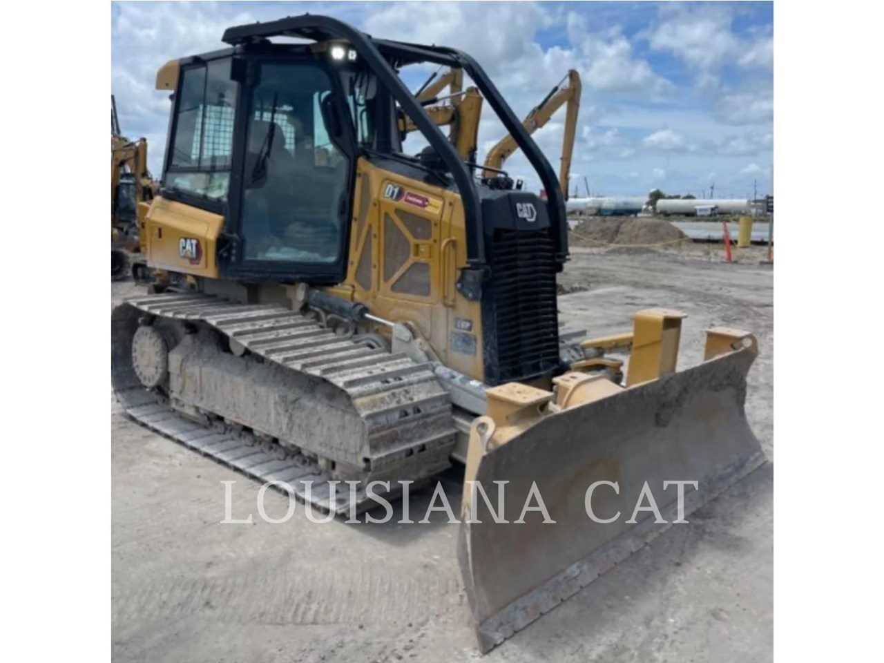 2022 Caterpillar D1 LGP Dozer For Sale in Reserve Louisiana