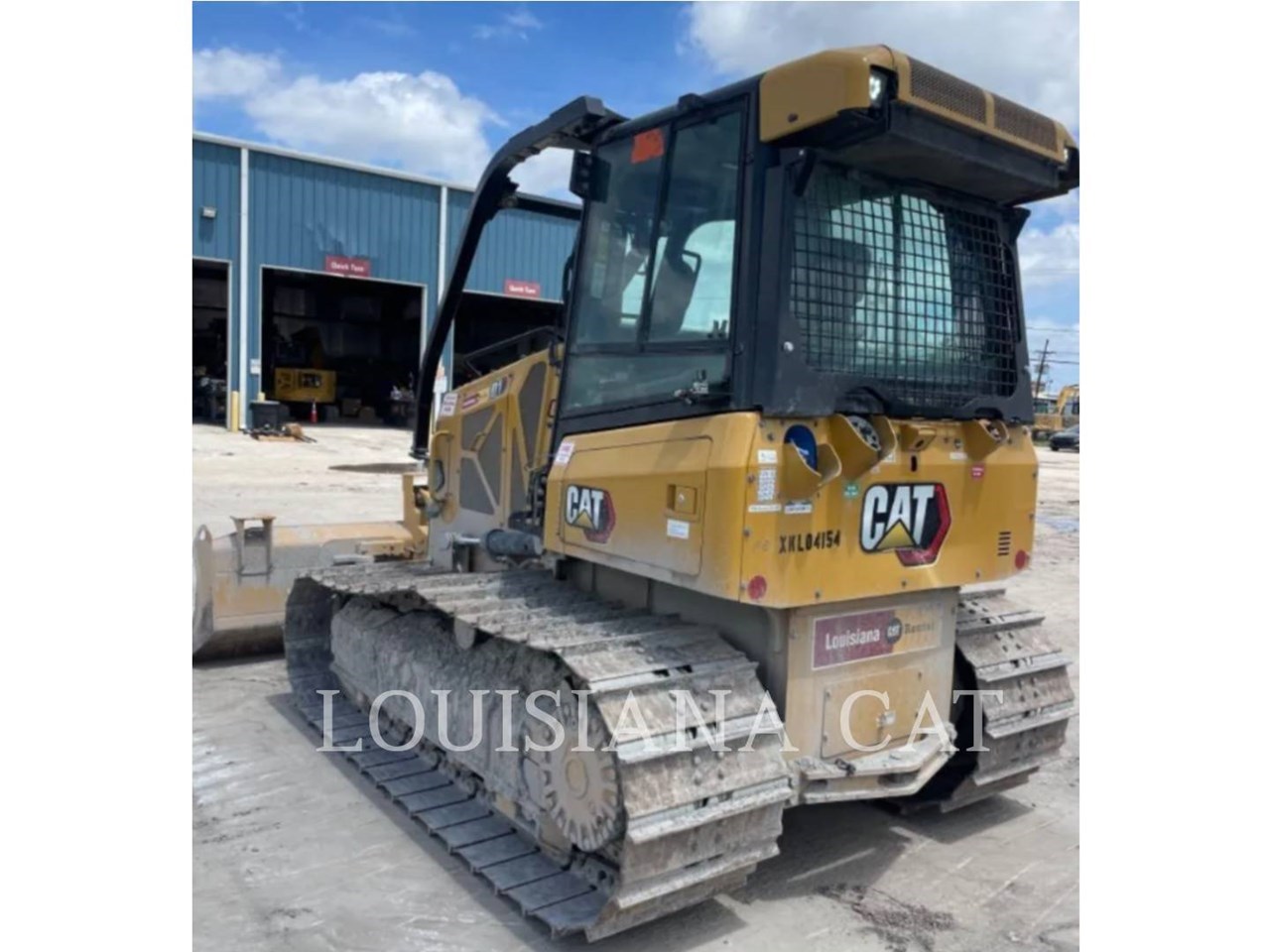 2022 Caterpillar D1 LGP Dozer For Sale in Reserve Louisiana