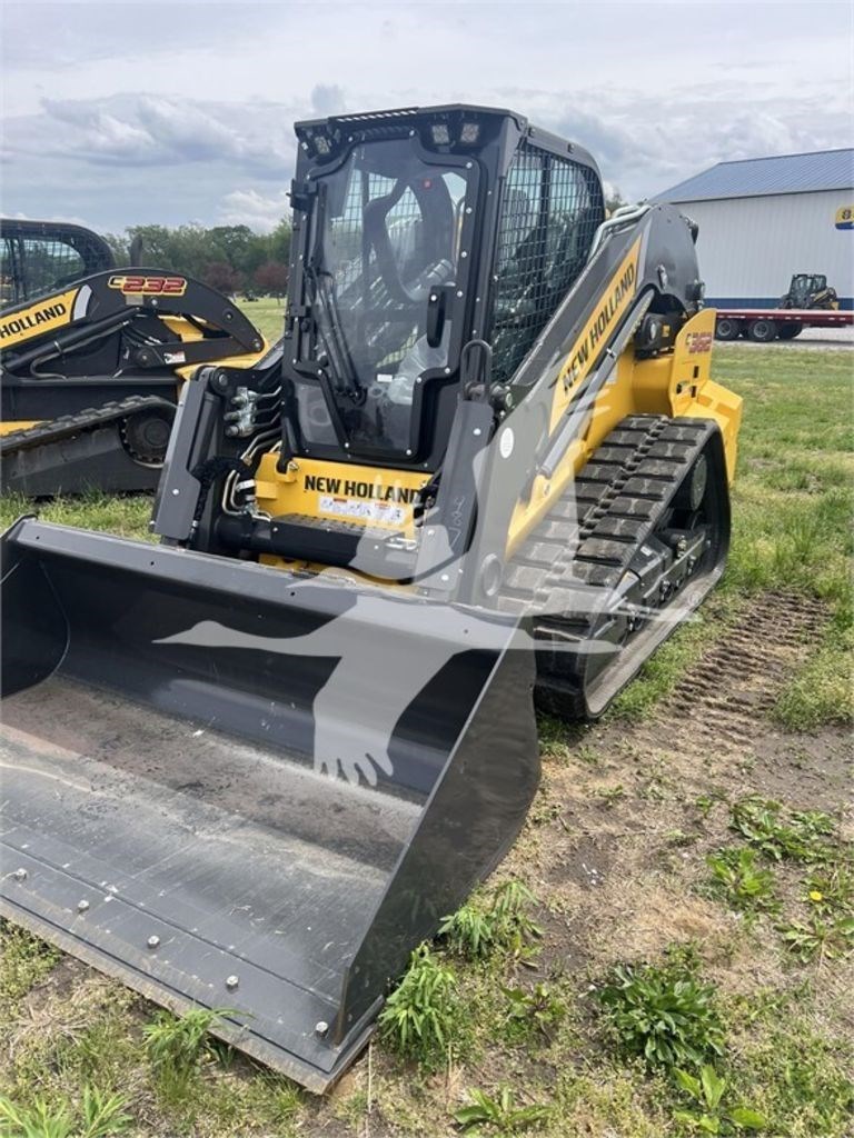2024 New Holland C362 Compact Track Loader For Sale in Quincy Illinois