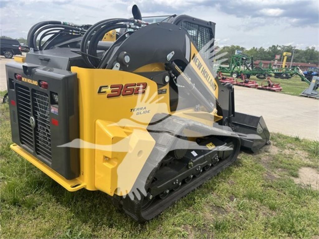 2024 New Holland C362 Compact Track Loader For Sale in Quincy Illinois