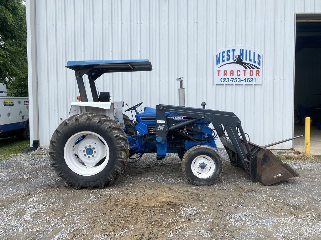 1987 Ford 4610 Tractor For Sale » West Hills Tractor Parts, Tennessee