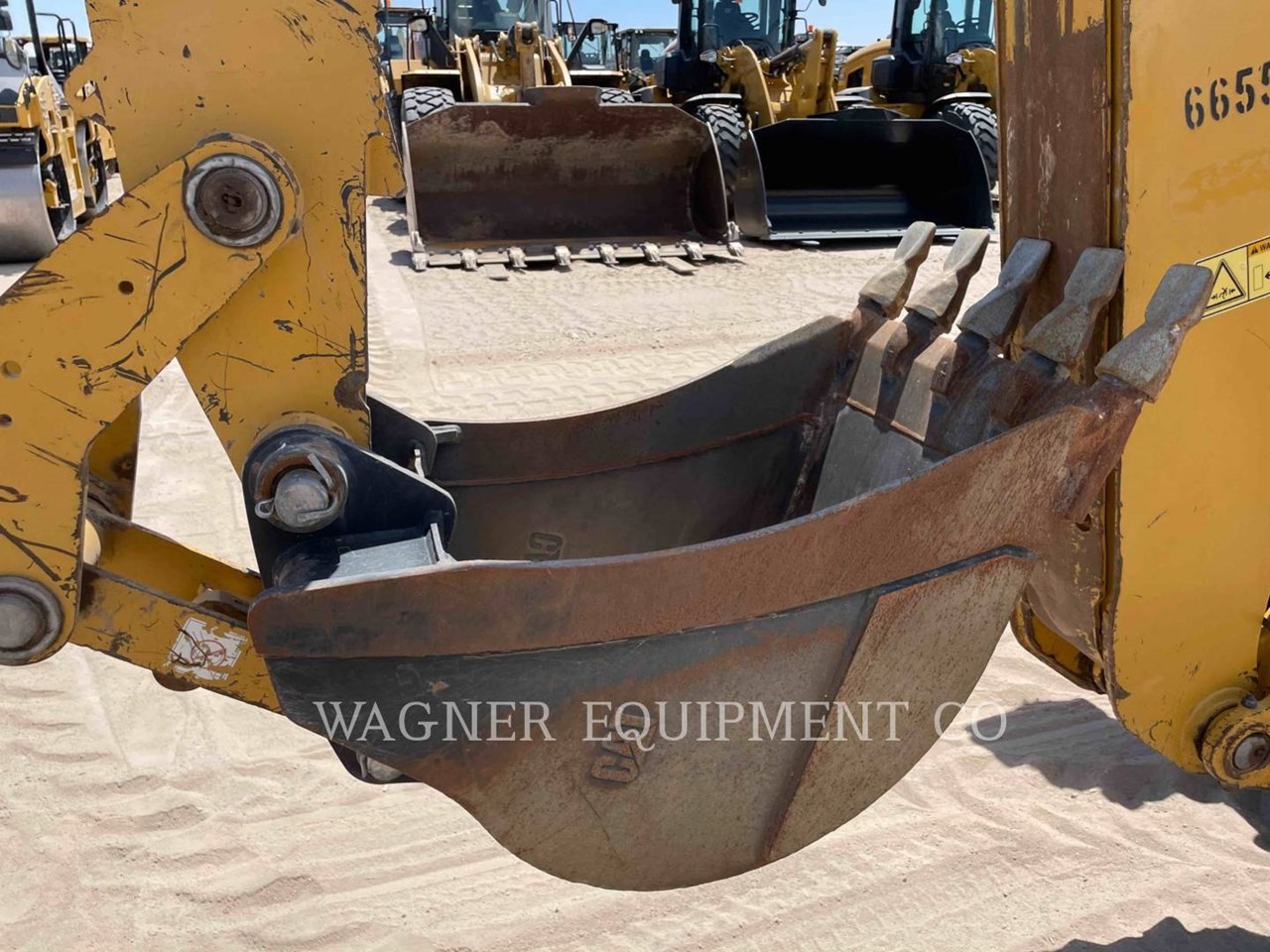 2016 Caterpillar 415F2 4WD مجرفة تحميل خلفية برسم البيعAurora Colorado