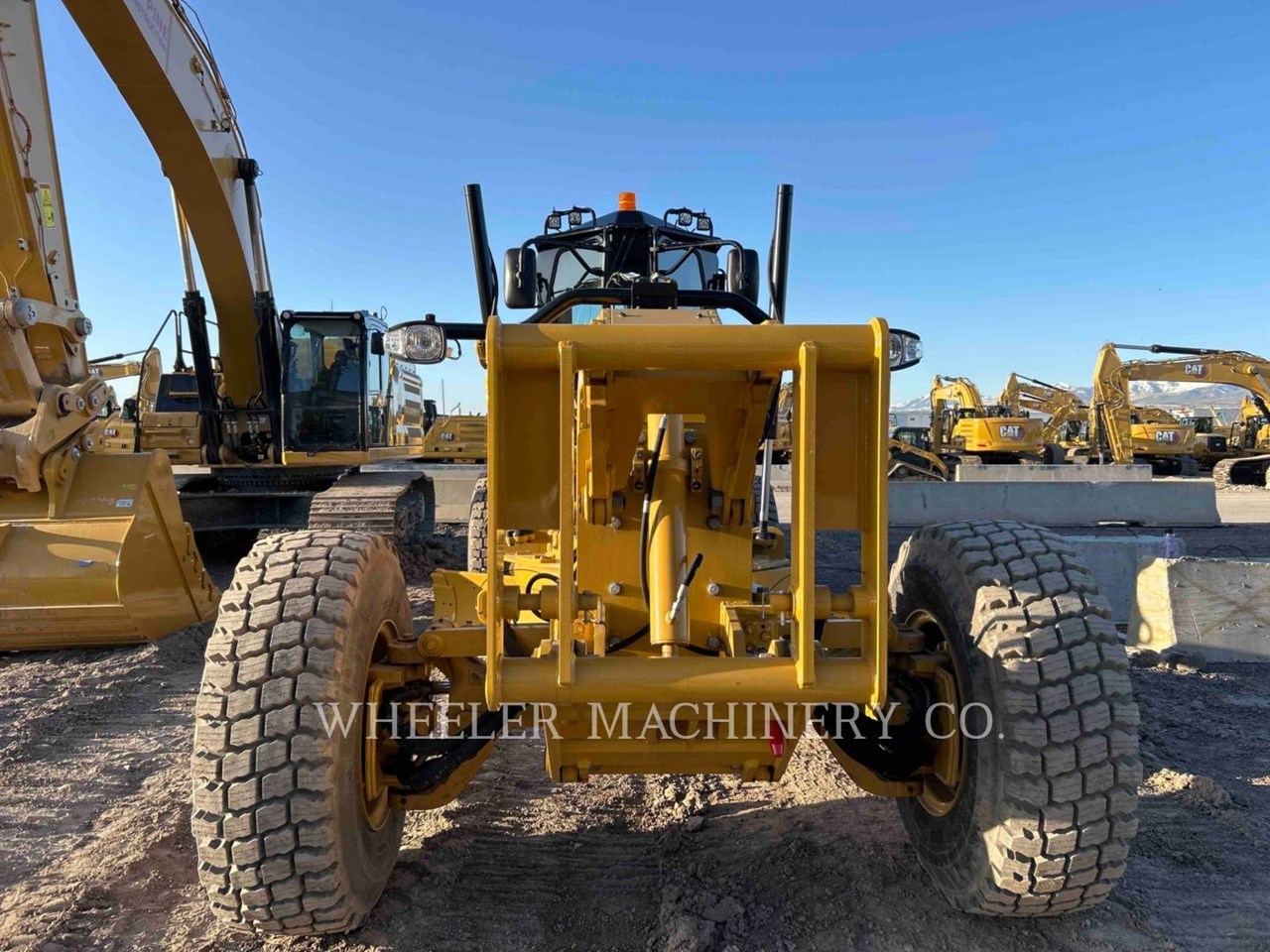 2024 Caterpillar 150 AWD Motoniveladora A La VentaSalt Lake City Utah