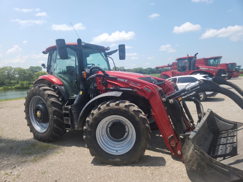 2019 Case IH MAXXUM 145 Tractor For Sale in Mason City Iowa